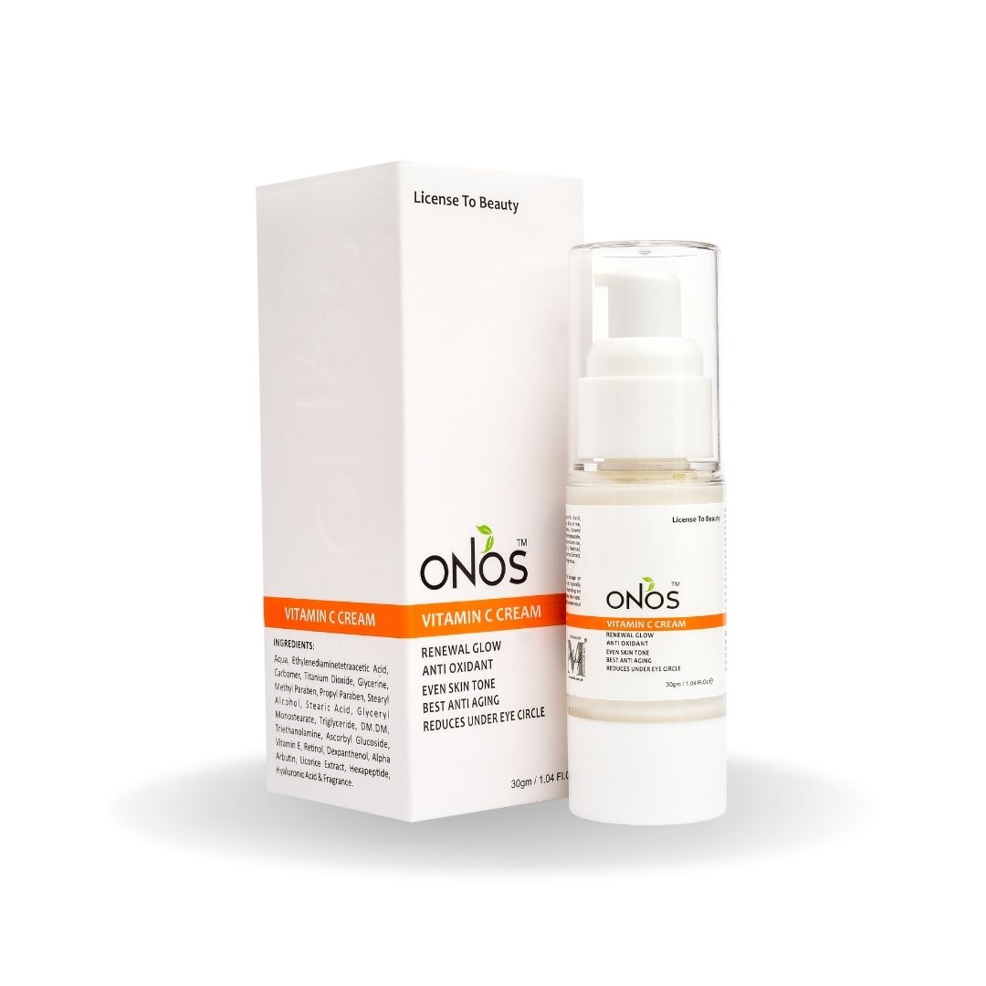 ONOS Vitamin C Cream - Advanced Anti-Aging Moisturizer 30g